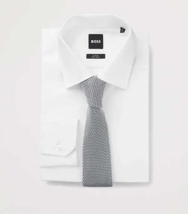 BOSS Silk Knitted Tie