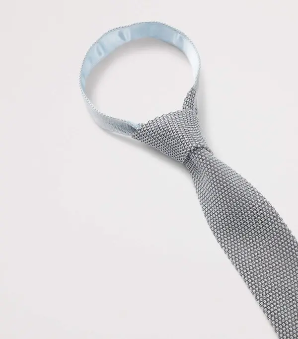 BOSS Silk Knitted Tie