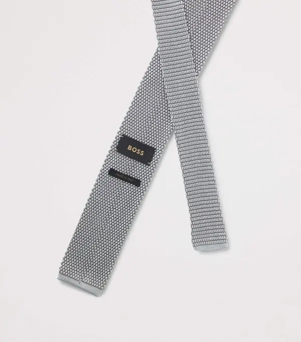 BOSS Silk Knitted Tie