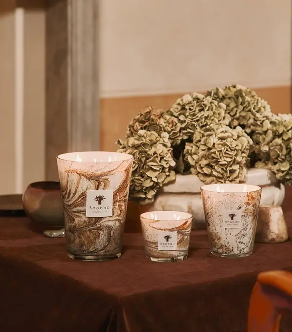 BAOBAB COLLECTION Naï Scented Candle - Beige