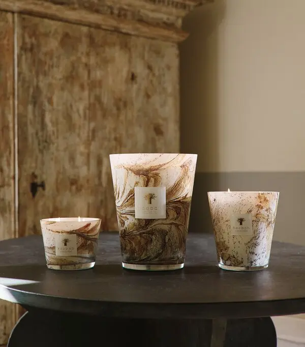 BAOBAB COLLECTION Naï Scented Candle - Beige
