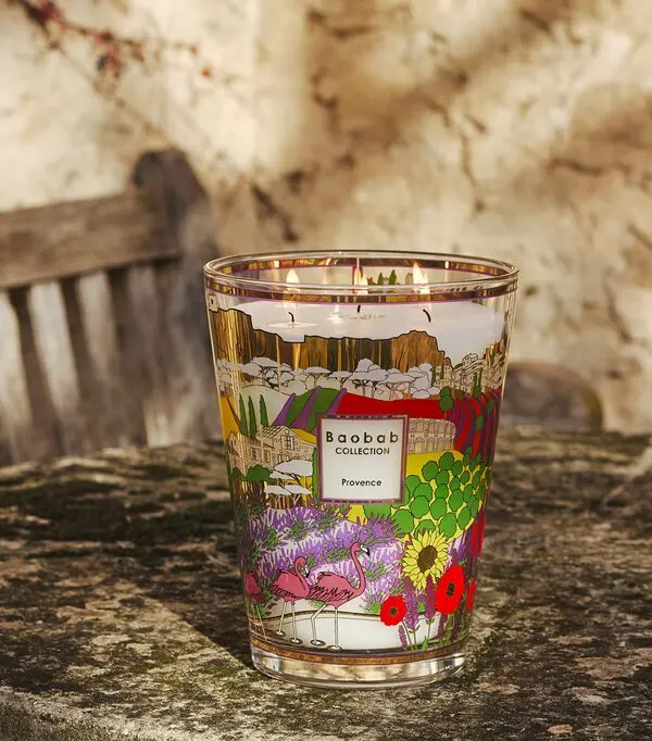 BAOBAB COLLECTION Provence Scented Candle - Gold