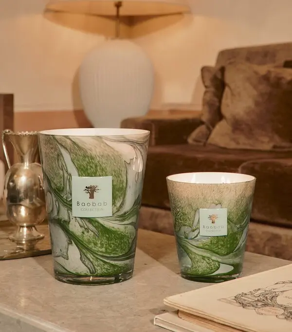 BAOBAB COLLECTION Marius Scented Candle - Green
