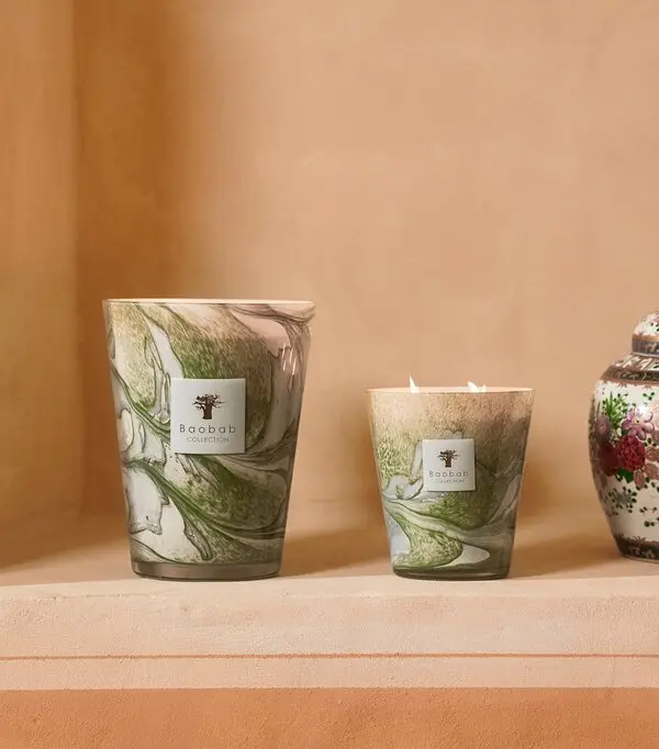 BAOBAB COLLECTION Marius Scented Candle - Green