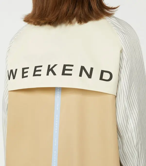 Max Mara Gabardine Reversible Trench Coat