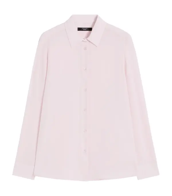 Max Mara Silk Shirt - Pink