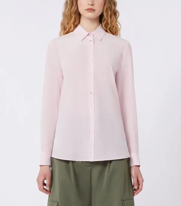 Max Mara Silk Shirt