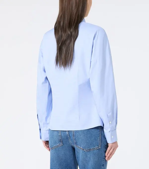Max Mara Cotton Long-sleeve Shirt