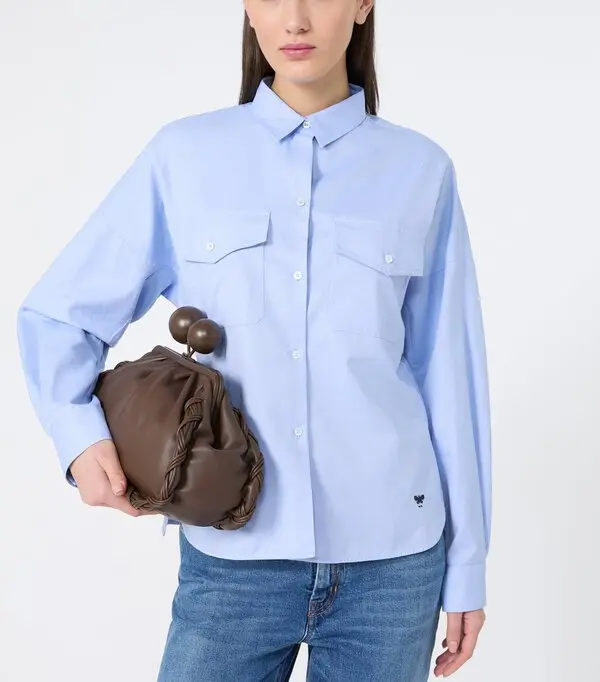 Max Mara Cotton Long-sleeve Shirt