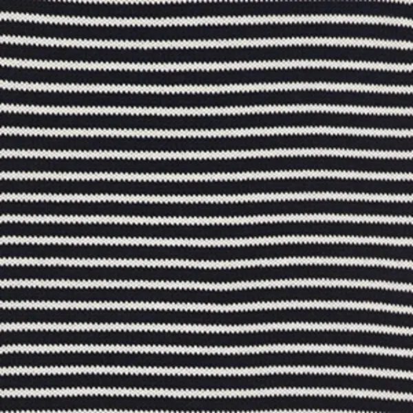 Max Mara Cotton-blend Stripe Sweater Vest - Blue