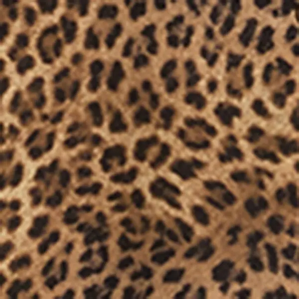 Max Mara Silk Leopard Print Midi Shirt Dress