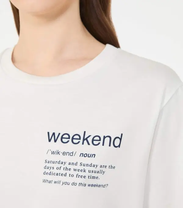 Max Mara Cotton Logo T-shirt
