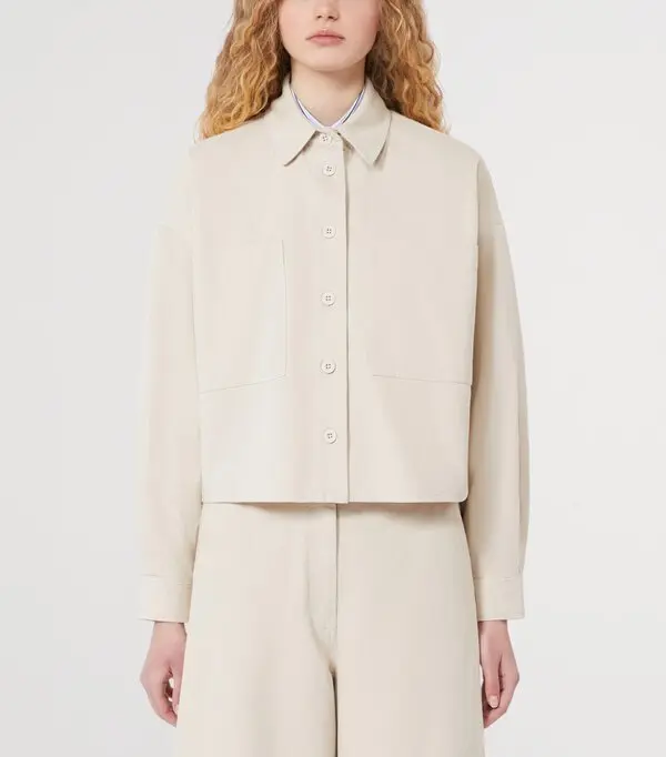 Max Mara Cotton Drill Shirt