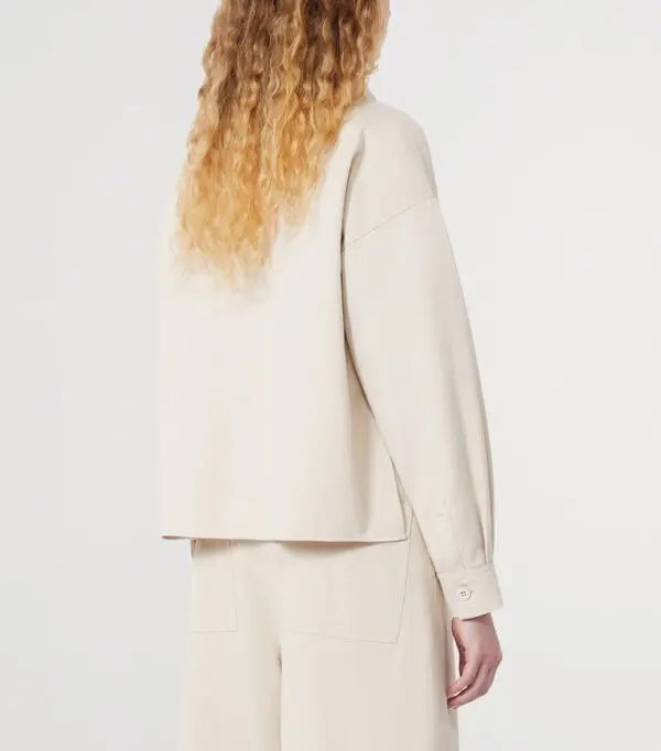 Max Mara Cotton Drill Shirt