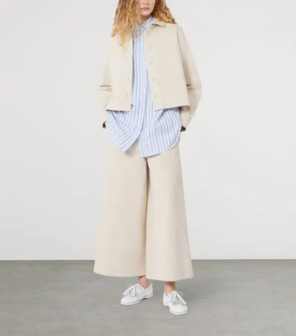 Max Mara Cotton Drill Shirt