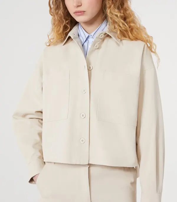 Max Mara Cotton Drill Shirt