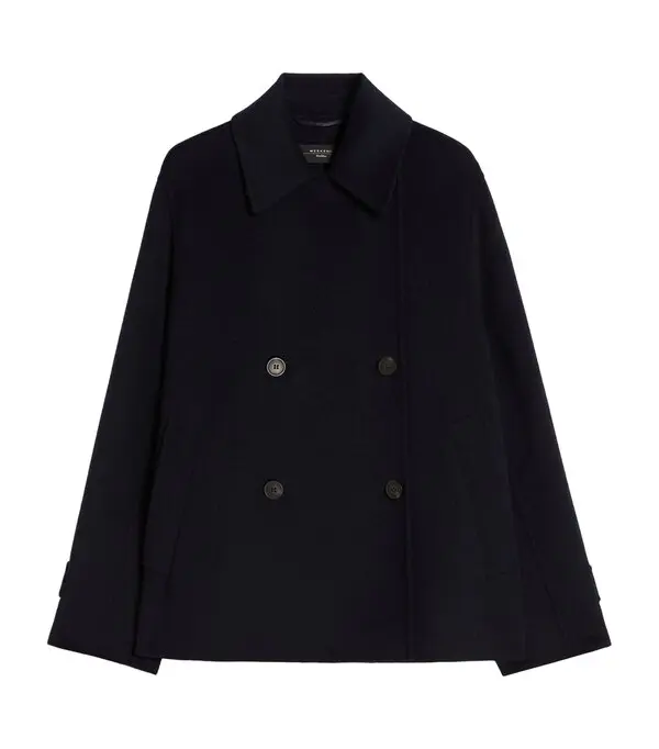 Max Mara Wool-blend Double-breasted Coat