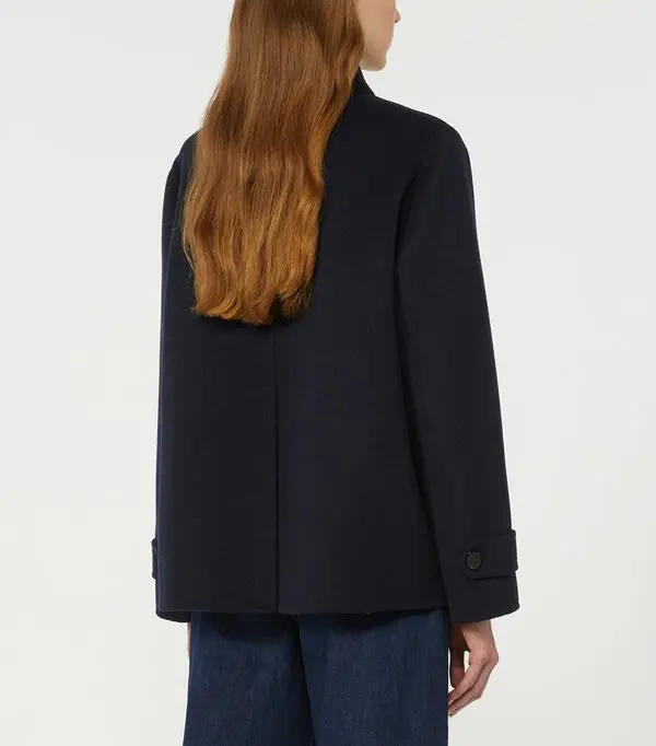 Max Mara Wool-blend Double-breasted Coat