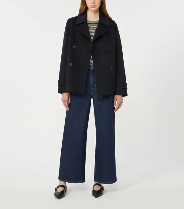 Max Mara Wool-blend Double-breasted Coat