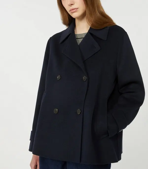 Max Mara Wool-blend Double-breasted Coat