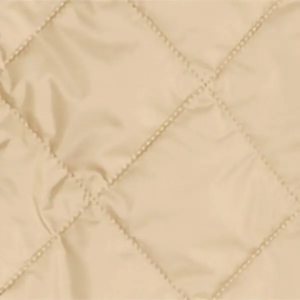 Max Mara Padded Quilted Gilet - Beige