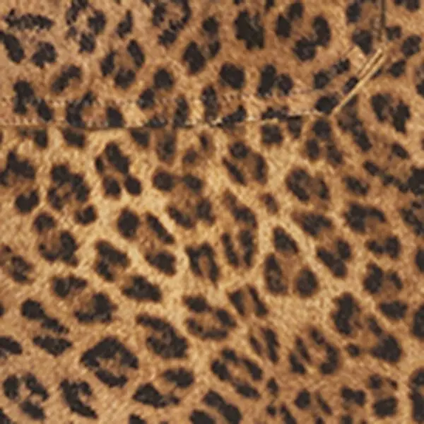 Max Mara Silk Leopard Print Shirt