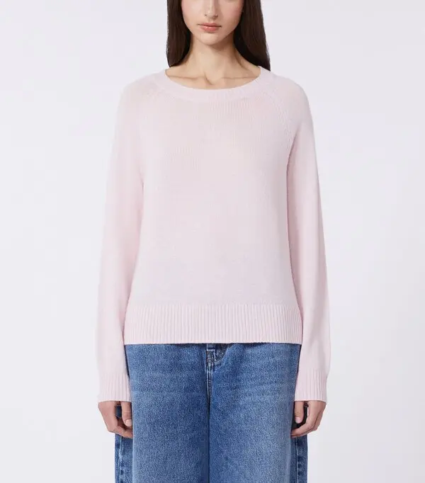 Max Mara Cashmere Round-neck Sweater - Pink
