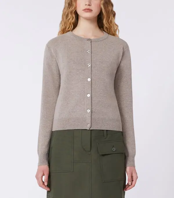 Max Mara Wool-cashmere Cardigan