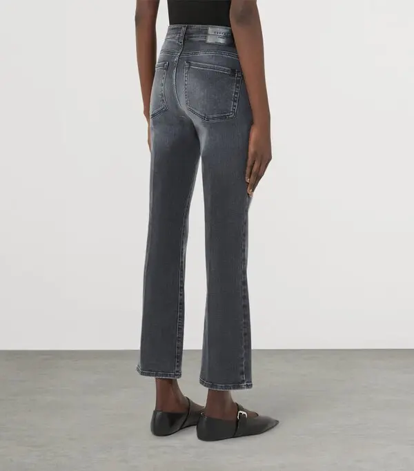 Max Mara Slim Cropped Flare Jeans