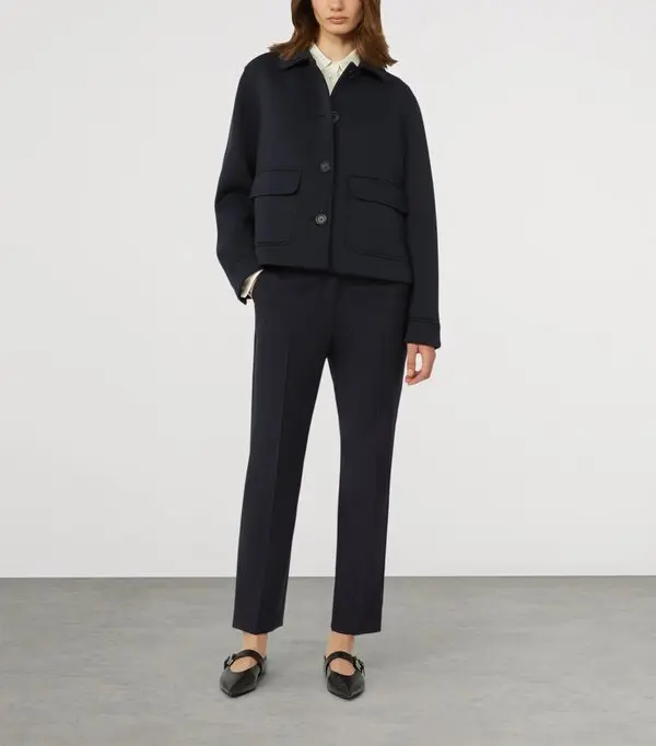 Max Mara Ankle-length Cigarette Trousers