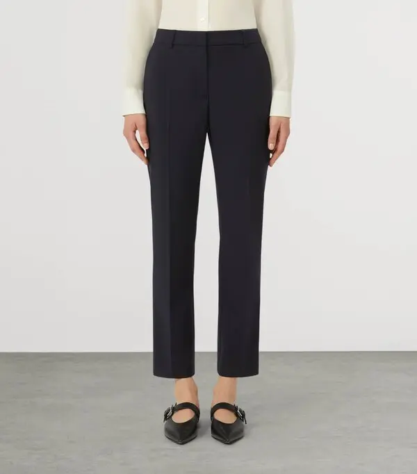 Max Mara Ankle-length Cigarette Trousers