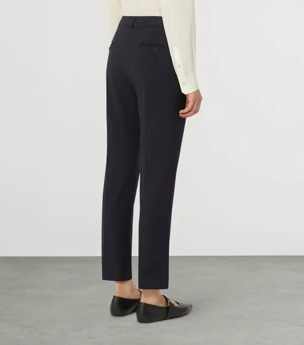 Max Mara Ankle-length Cigarette Trousers