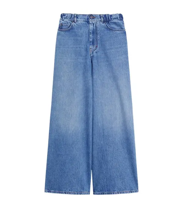 Max Mara Wide-leg Jeans