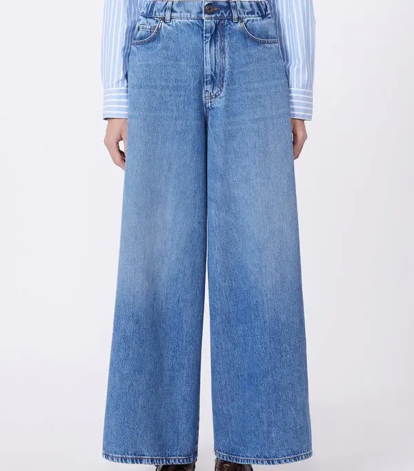 Max Mara Wide-leg Jeans