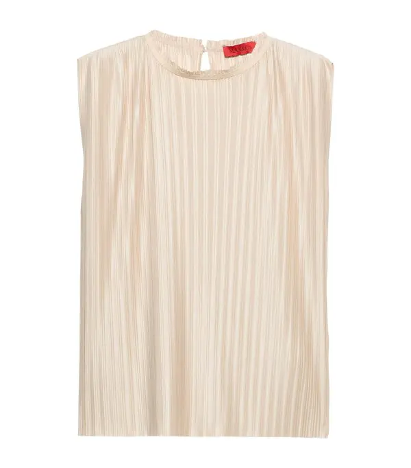 Max & Co. Pleated Tank Top