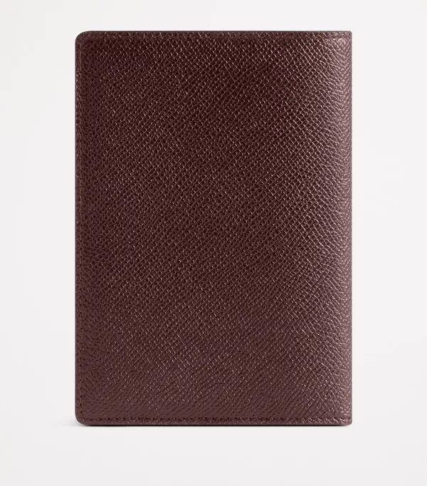 Balenciaga Calfskin Passport Phone Holder - Red