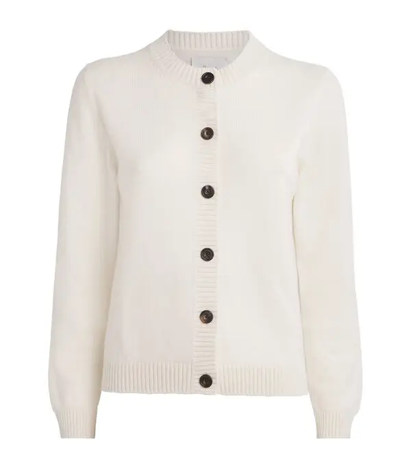 Harrods Cashmere-cotton Cardigan