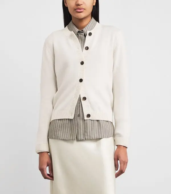 Harrods Cashmere-cotton Cardigan