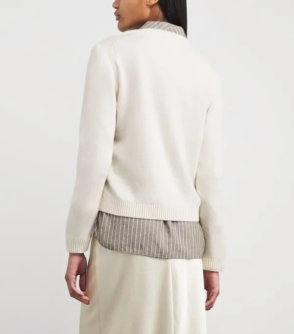 Harrods Cashmere-cotton Cardigan