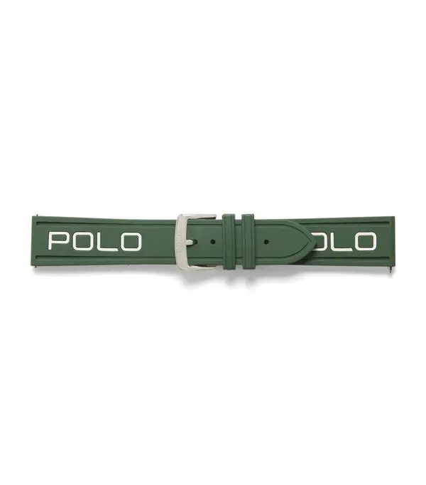 Polo Ralph Lauren Logo Watch Strap - Green