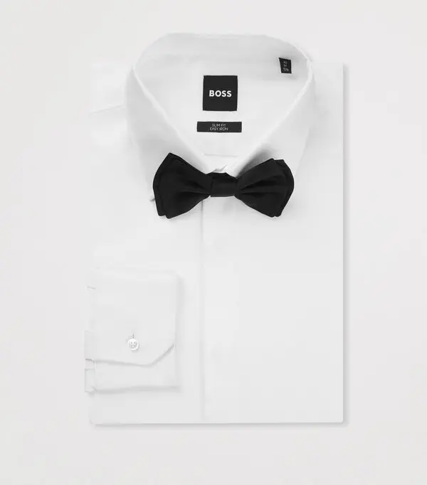BOSS Silk Pre-tied Bow Tie
