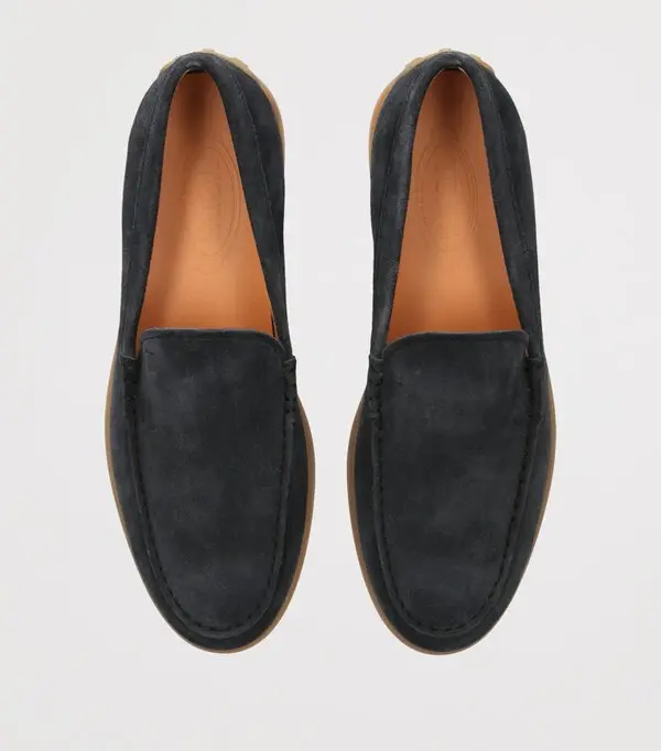 TOD'S Suede Gommino Loafers