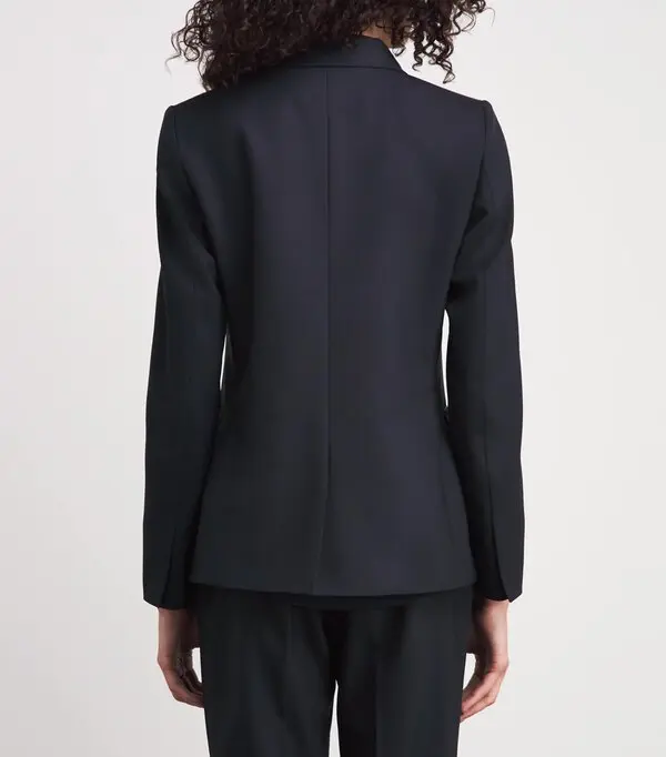 Fabiana Filippi Wool-blend Double-breasted Blazer