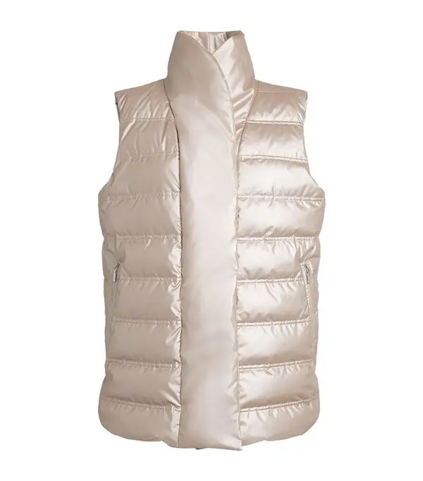 Lafayette 148 New York Down Reversible Gilet