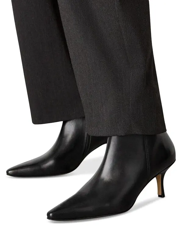 Whistles Pointed Kitten Heel Boots