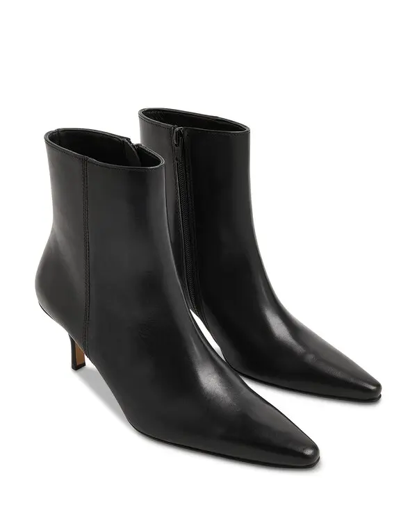 Whistles Pointed Kitten Heel Boots