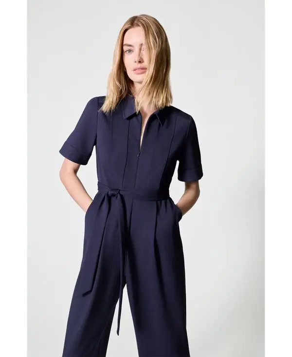 PHASE EIGHT Tabitha Ponte Jumpsuit