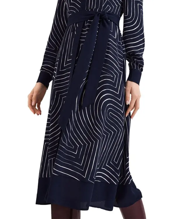 PHASE EIGHT Charlotte Midi Shirt Dress