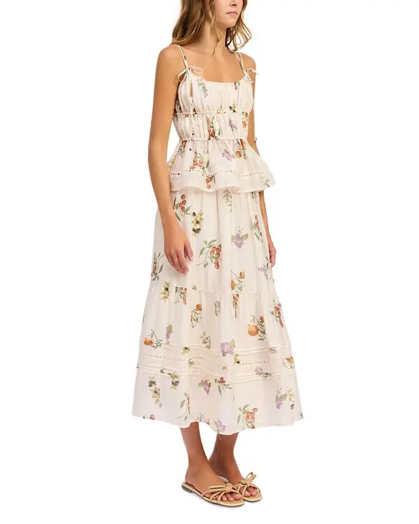 EN SAISON Tusla Tiered Maxi Skirt