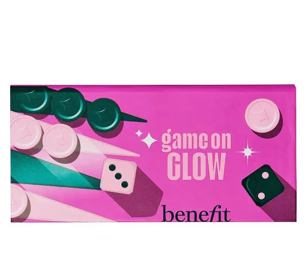 BENEFIT COSMETICS Game On Glow Mini Cheek Palet Te - One-color
